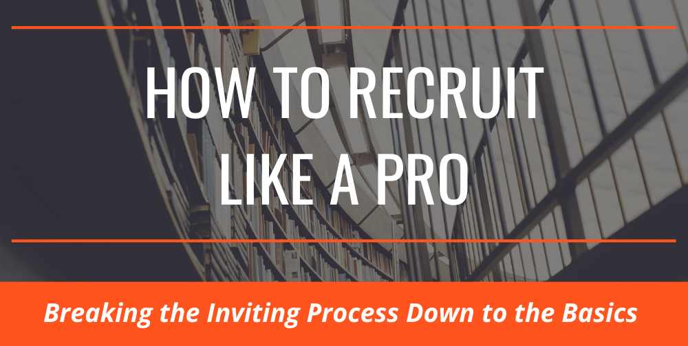How To Recruit Like A Pro Network Marketing Power