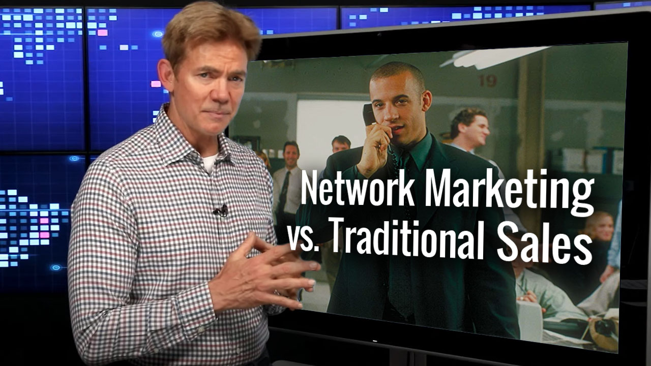 Network Marketing vs Traditional Sales (Are You Sure You Want a Salary ...