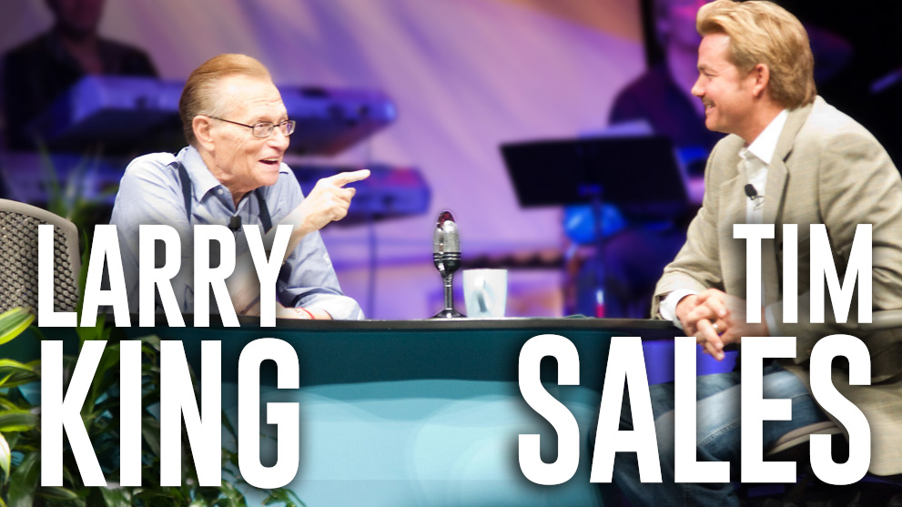 Larry King Interviews Tim Sales About MLM - Network Marketing Power