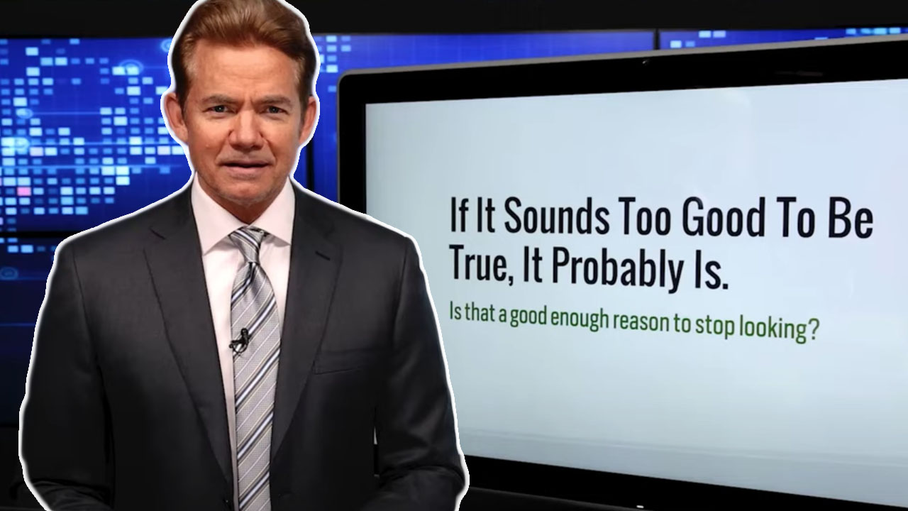 If It Sounds Too Good To Be True, It Probably Is - Network Marketing Power