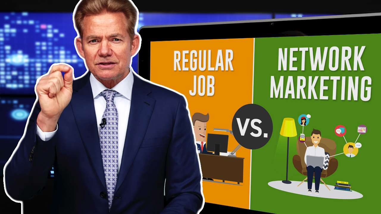 Prospect Compares Job Income to Network Marketing Income - Network ...